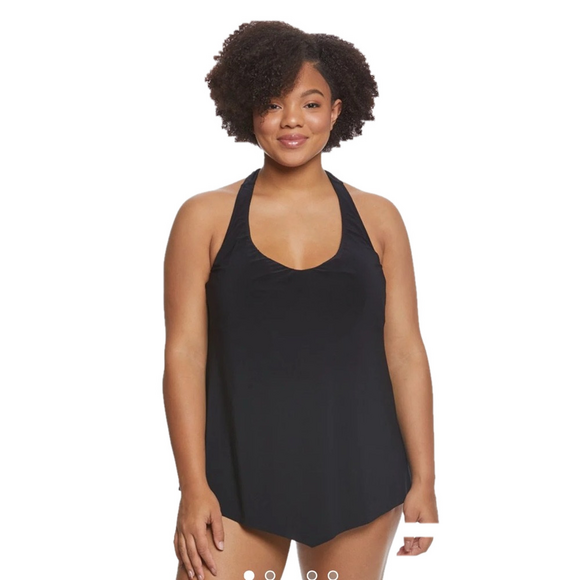 Magicsuit | Swim | Magic Suit By Miracle Suit Top Size 2 Built In Bra ...